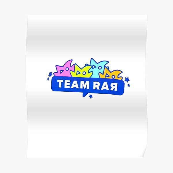 Team Rar Posters | Redbubble