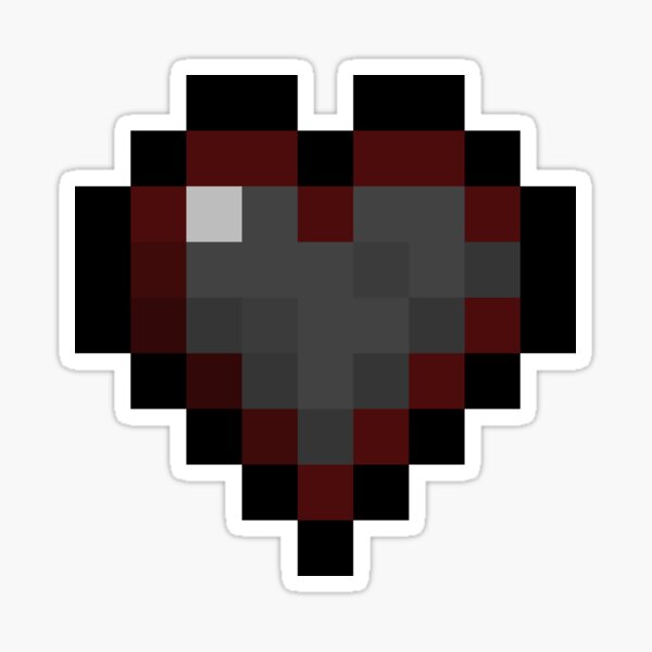 Minecraft Wither Stickers | Redbubble