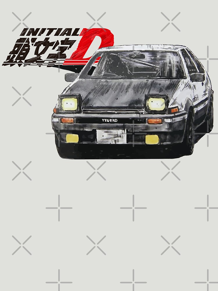 "Intial-D Akina's Pride" T-shirt for Sale by vertei | Redbubble | jdm t ...