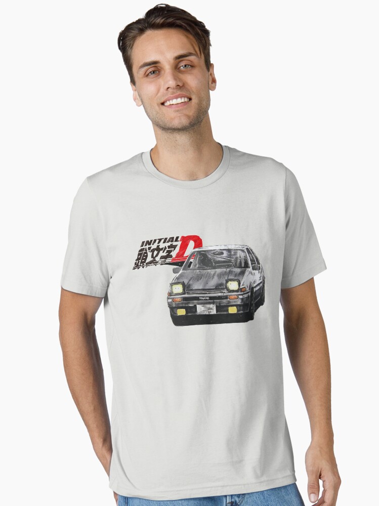 "Intial-D Akina's Pride" Essential T-Shirt for Sale by vertei | Redbubble