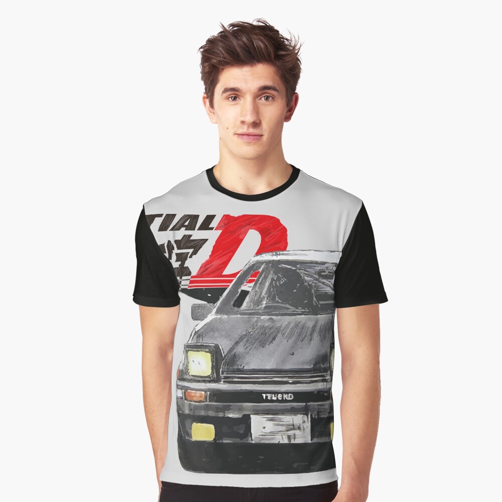 "Intial-D Akina's Pride" Essential T-Shirt for Sale by vertei | Redbubble