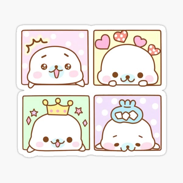 "cute seal" Sticker for Sale by juanolomon | Redbubble