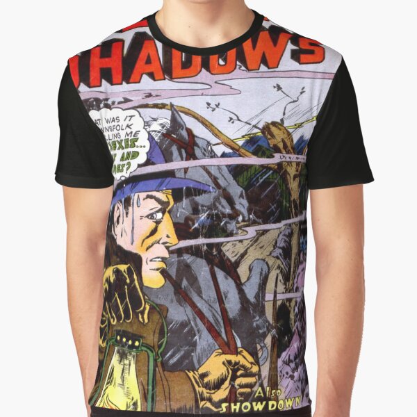 "Vintage horror comic Dark Shadows ." T-shirt for Sale by beachcamper ...