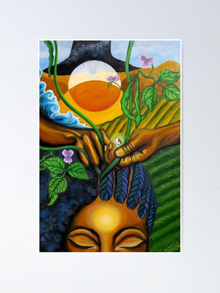 "Foresight" Poster for Sale by naimainfinity | Redbubble