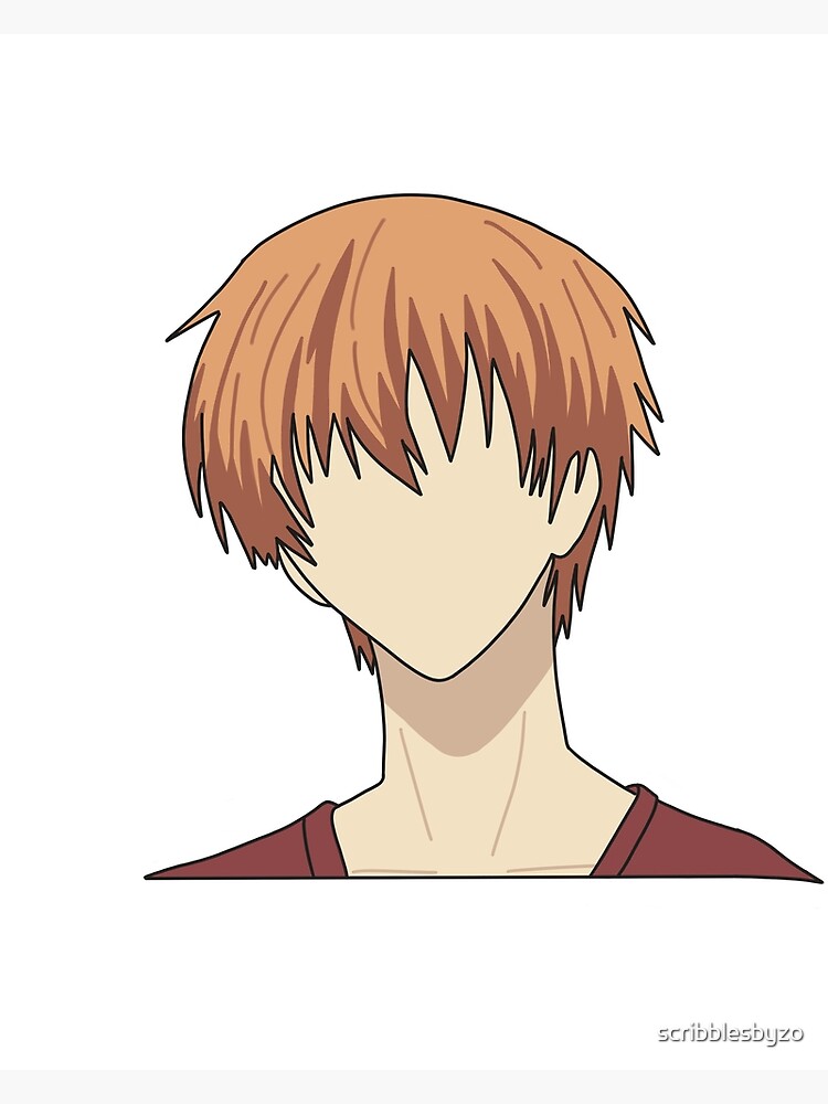 "Kyo outline" Art Print for Sale by scribblesbyzo | Redbubble