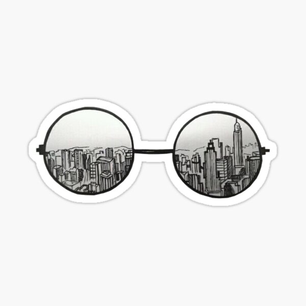 Sunglasses Stickers | Redbubble
