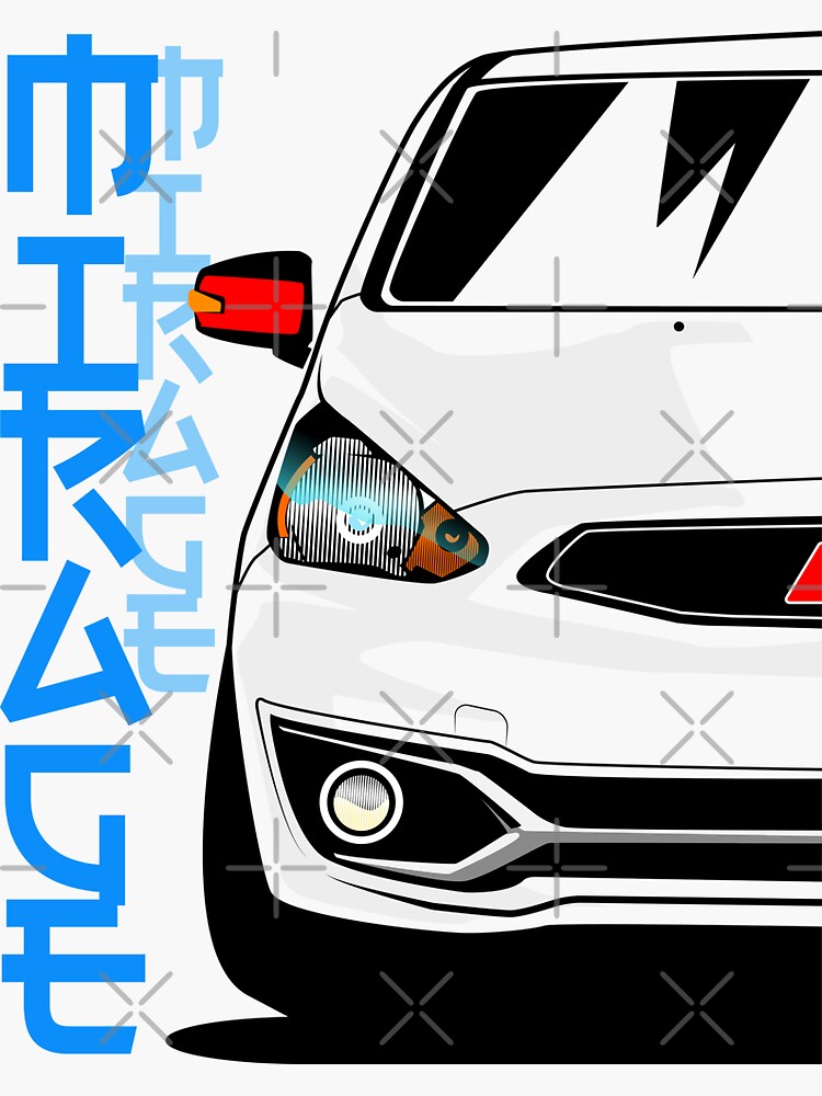 "Mirage 2017" Sticker for Sale by CopiPanilArt | Redbubble