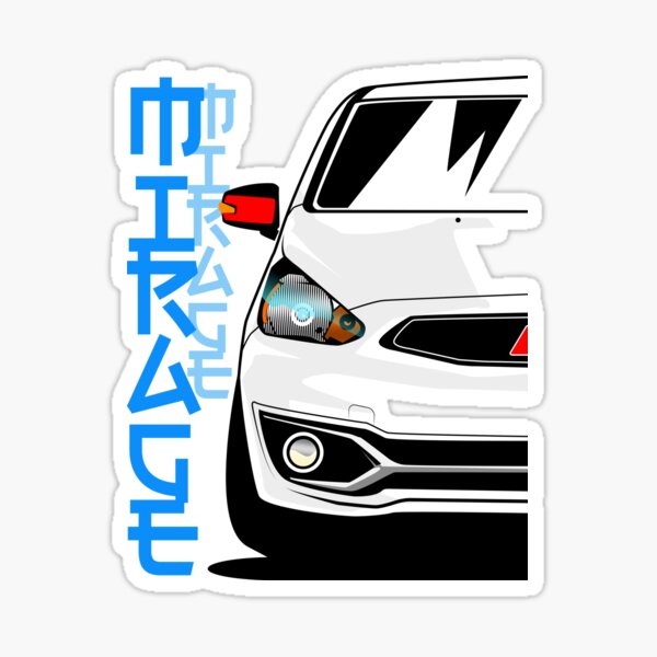 "Mirage 2017" Sticker for Sale by CopiPanilArt | Redbubble