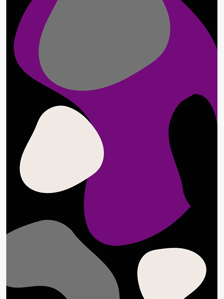 "Abstract Ace Pride Flag Colors" Sticker for Sale by IsabellaPezza ...