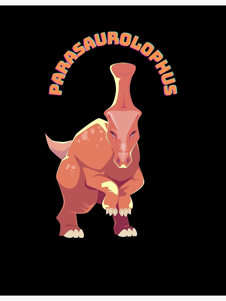 "Cute Parasaur - Parasaurolophus Dinosaur " Art Print by Gilbert ...