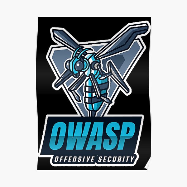 "OWASP Offensive Security " Poster for Sale by Aavyan79 | Redbubble