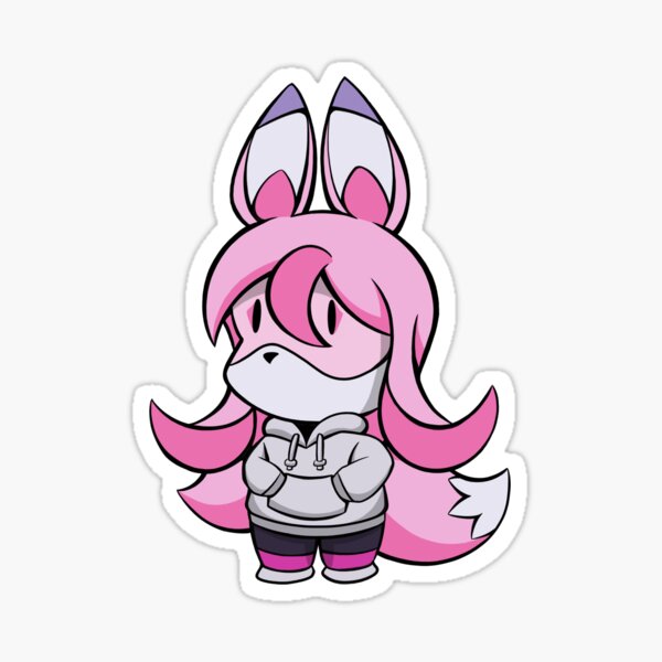 "Chibi Nazuna" Sticker for Sale by ScruffBucket | Redbubble
