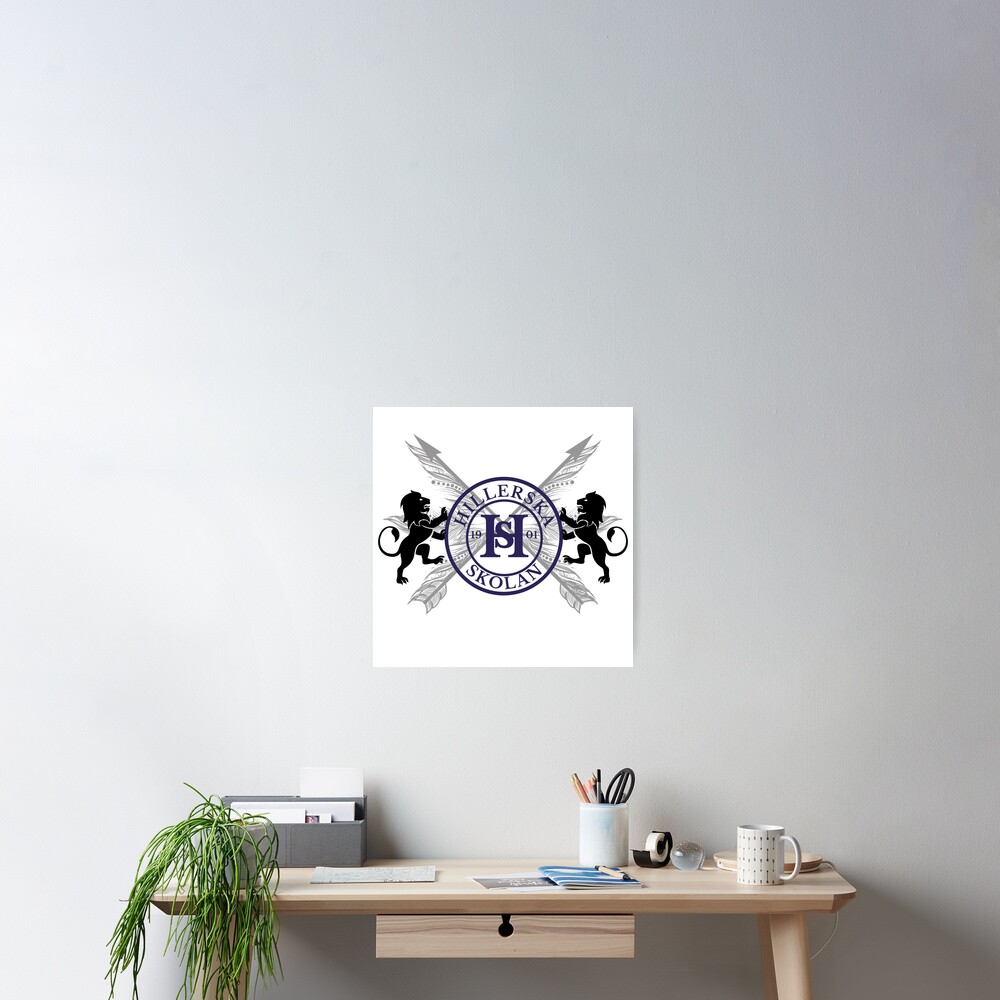 "Hillerska Skolan - Young Royals Merlion Merchandise " Poster for Sale ...
