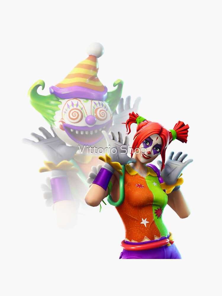 "Fortnight " Sticker for Sale by amoOoree1 | Redbubble