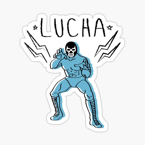 Lucha Libre Stickers | Redbubble