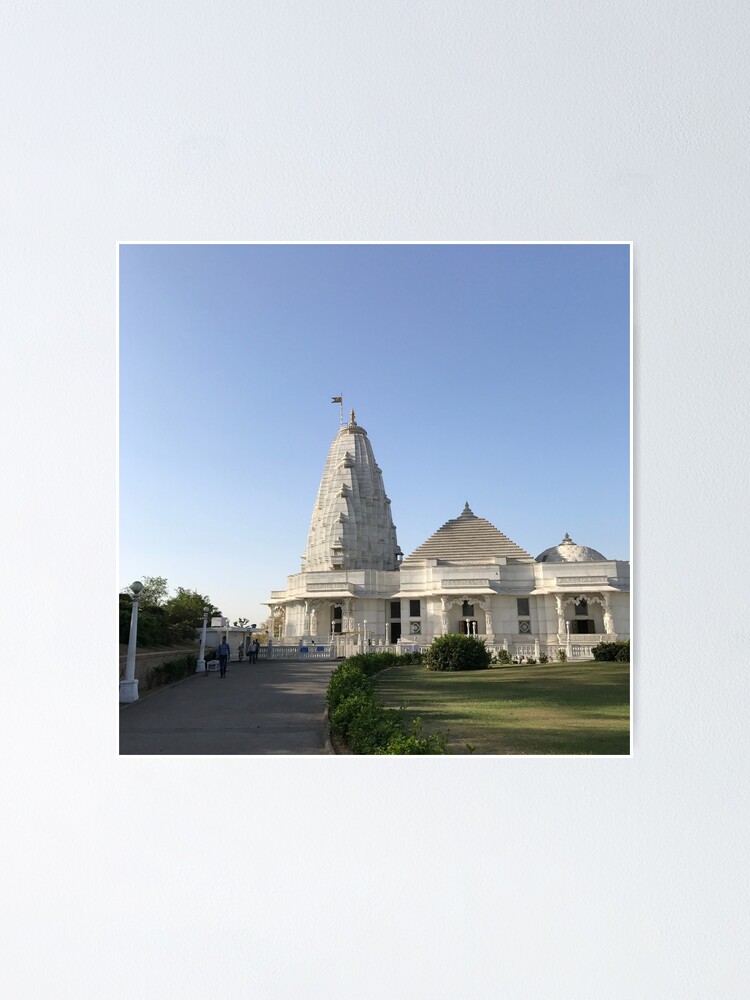 "Scenic Hindu Temple" Poster for Sale by ArtDive | Redbubble