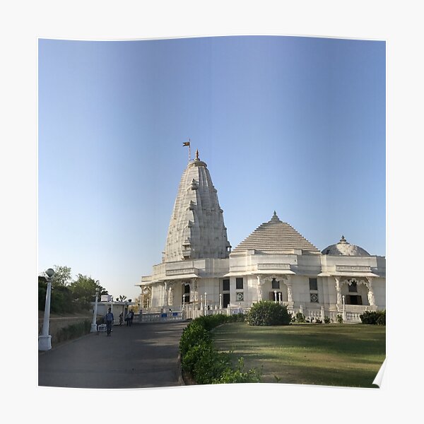 "Scenic Hindu Temple" Poster for Sale by ArtDive | Redbubble