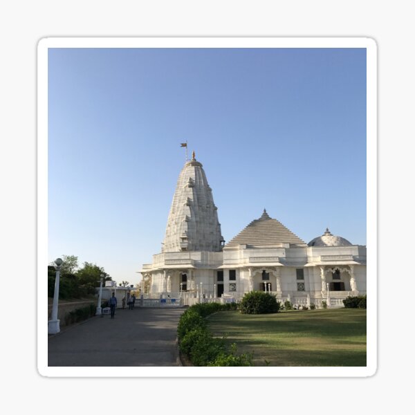 "Scenic Hindu Temple" Sticker for Sale by ArtDive | Redbubble