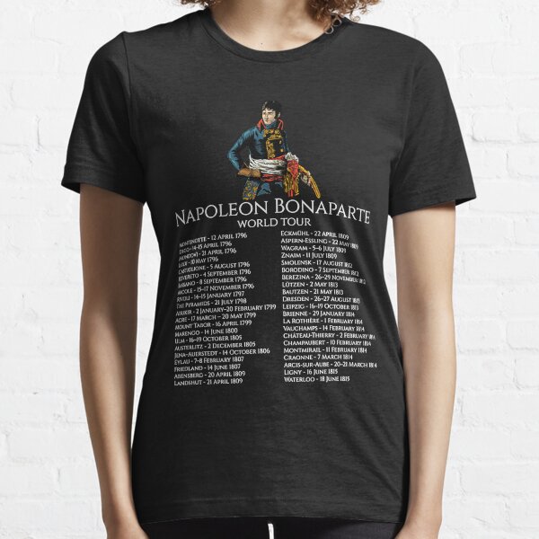 Napoleon Bonaparte T-Shirts | Redbubble