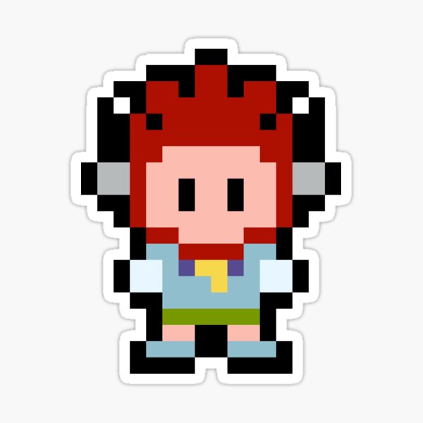 "Pixel Maxwell" Sticker for Sale by ImpishMATT | Redbubble