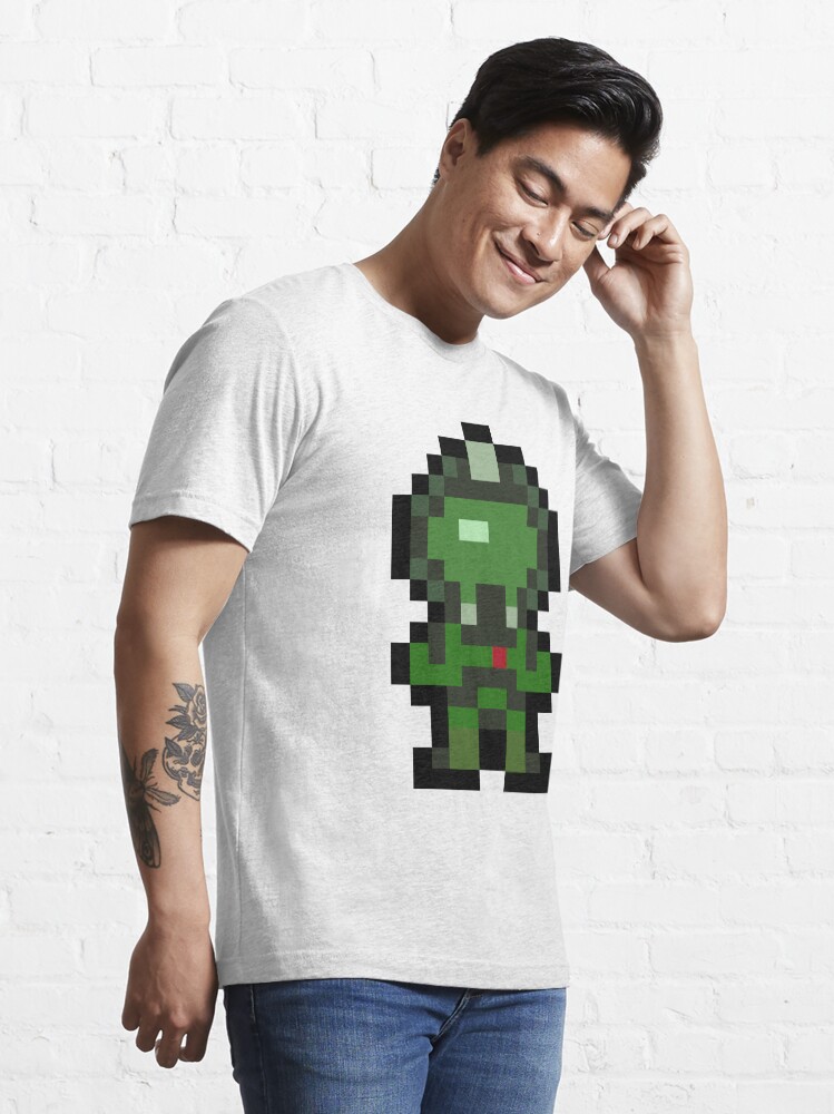 "Pixel Doomguy" Essential T-Shirt for Sale by ImpishMATT | Redbubble