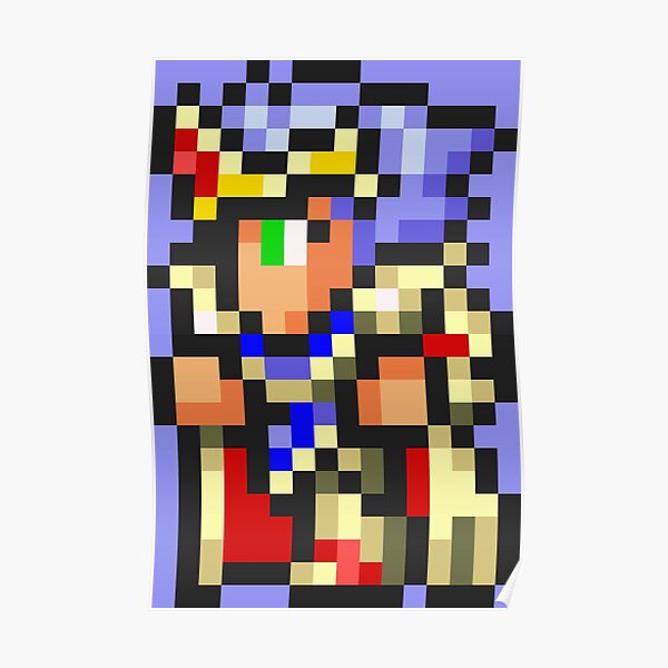 "Cecil Light Sprite" Poster by SpriteGuy95 | Redbubble