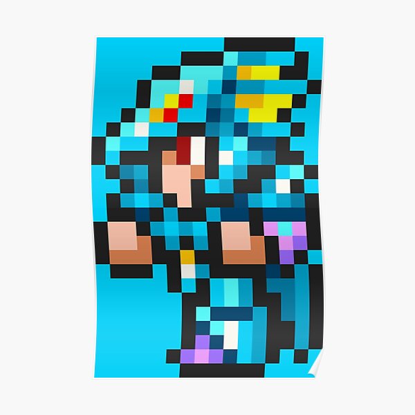 "Kain Sprite" Poster for Sale by SpriteGuy95 | Redbubble