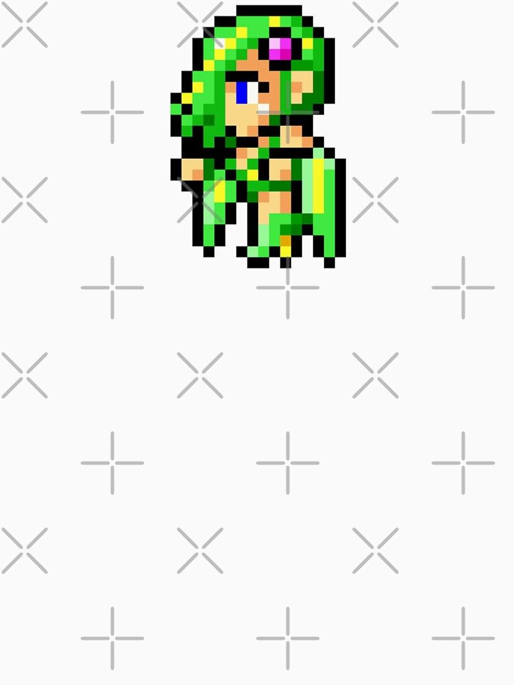 "Rydia Sprite" T-shirt for Sale by SpriteGuy95 | Redbubble | final ...