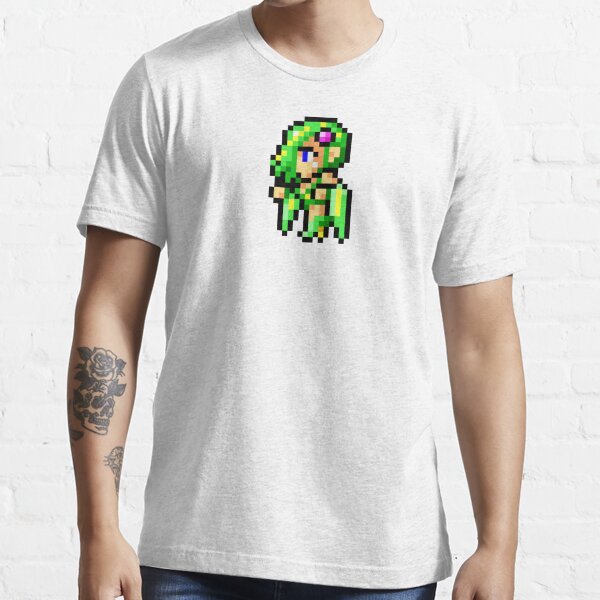 "Rydia Sprite" T-shirt for Sale by SpriteGuy95 | Redbubble | final ...