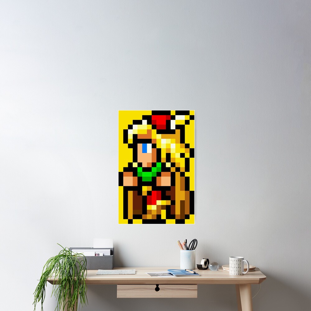 "Edward Sprite" Poster for Sale by SpriteGuy95 | Redbubble