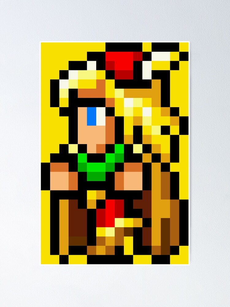 "Edward Sprite" Poster for Sale by SpriteGuy95 | Redbubble