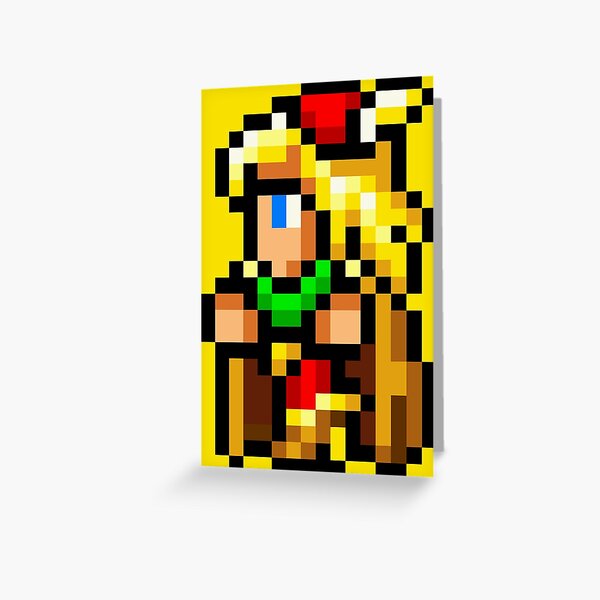 "Edward Sprite" Greeting Card by SpriteGuy95 | Redbubble