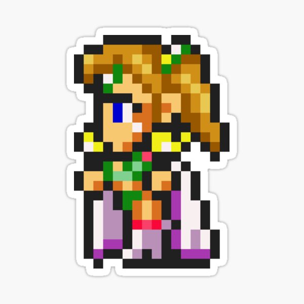"Rosa Sprite" Sticker for Sale by SpriteGuy95 | Redbubble