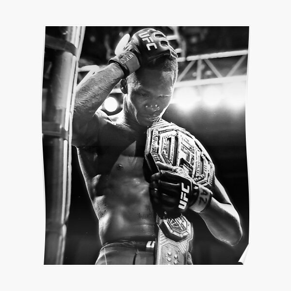 "Israel Adesanya UFC Middleweight Champion - "The Last Stylebender ...