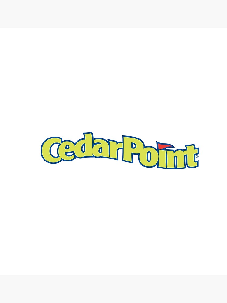 "Cedar point logo" Poster by gamerpeach | Redbubble