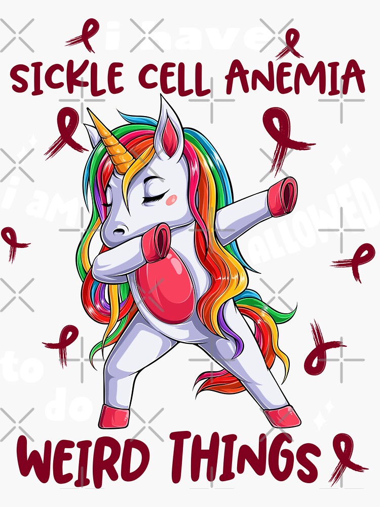 "Sickle Cell Anemia Awareness Funny I have Sickle Cell Anemia i'm ...