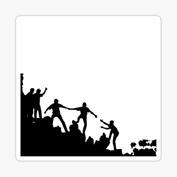 "Team Work -Success" Sticker for Sale by jeewdesign | Redbubble