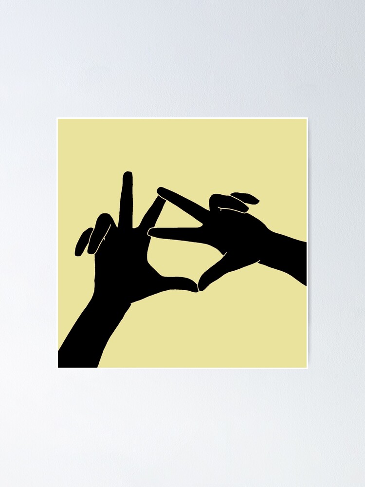 "Kappa Alpha Theta Hand Sign Art" Poster for Sale by malia-art | Redbubble