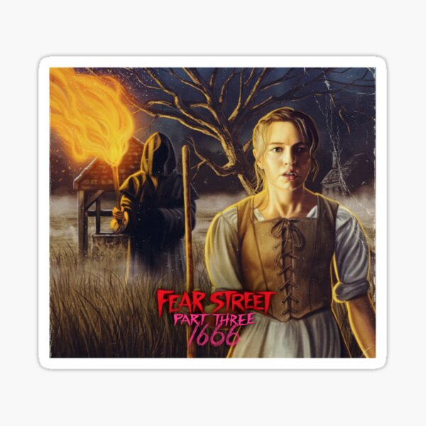 "Fear Street Part 2 (1978)" Sticker for Sale by gordonnova | Redbubble