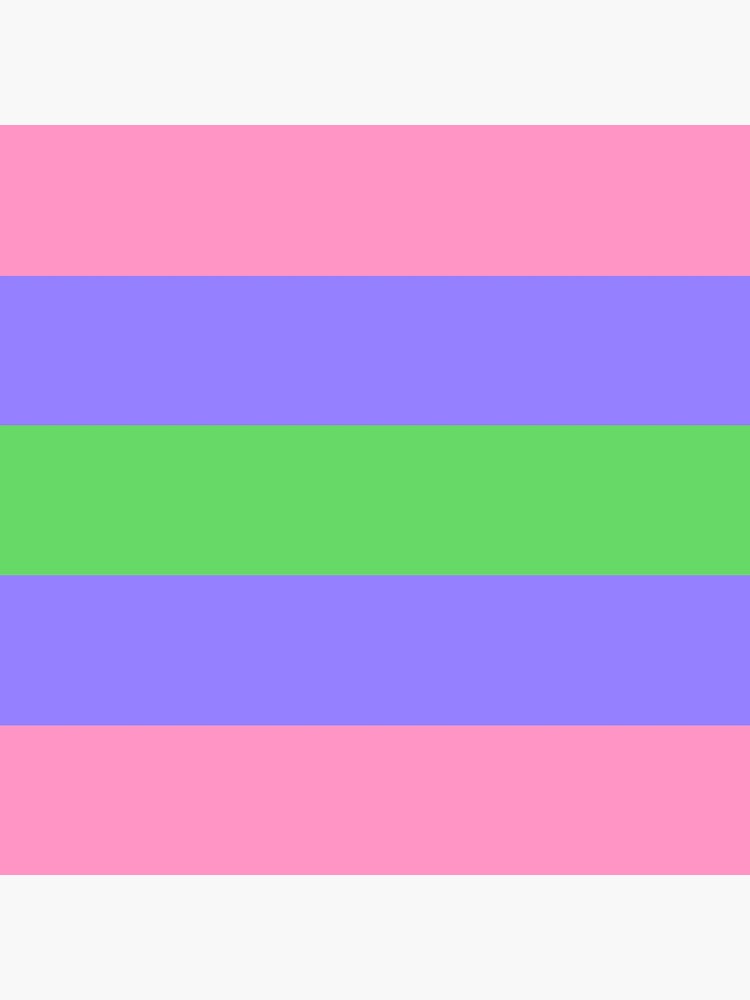 "Trigender Flag | Pride | LGBTQIA+ " Sticker for Sale by embrace77 ...