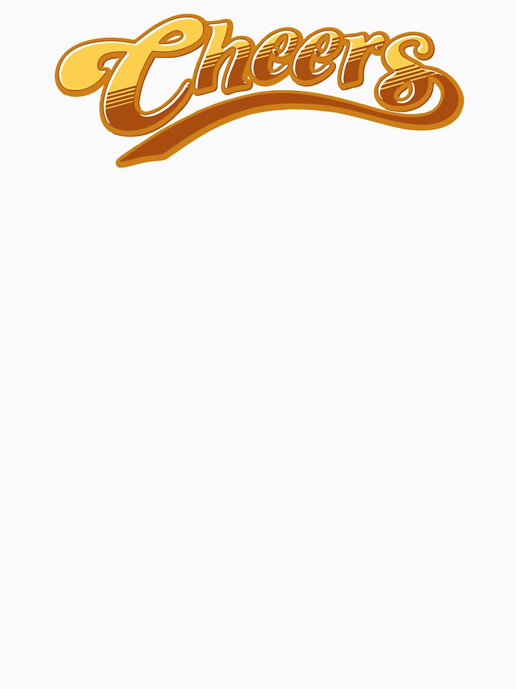 "Best Selling - Cheers Bar Logo Merchandise" T-shirt for Sale by ...