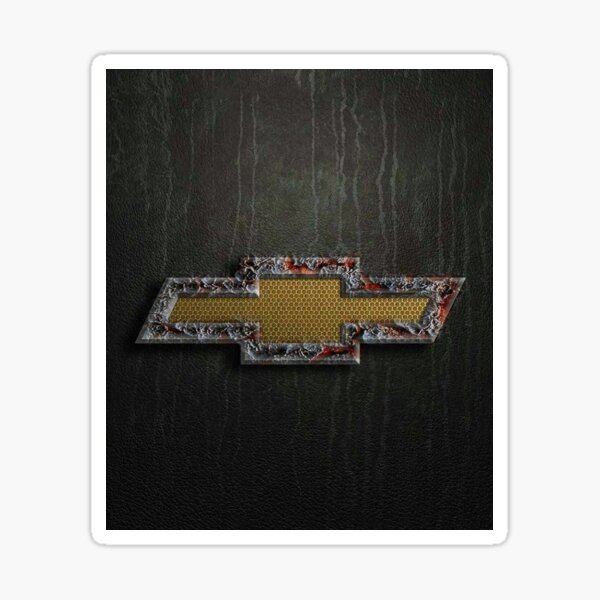"Chevy " Sticker for Sale by bomberbom | Redbubble