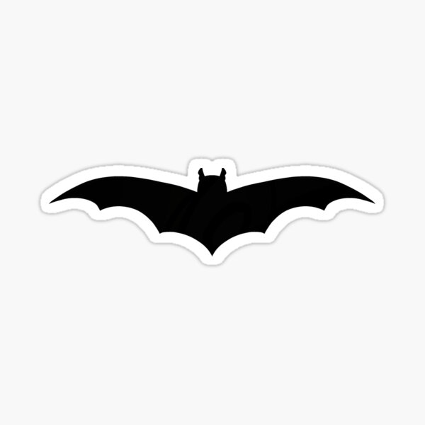"Basic Bat" Sticker by chocolateboxart | Redbubble