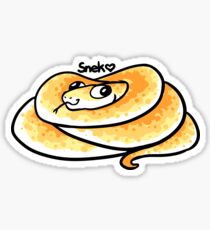 Snek: Stickers | Redbubble