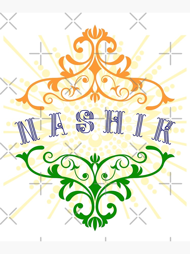 "Indian Shine from Nashik" Poster for Sale by FedSherDesign | Redbubble