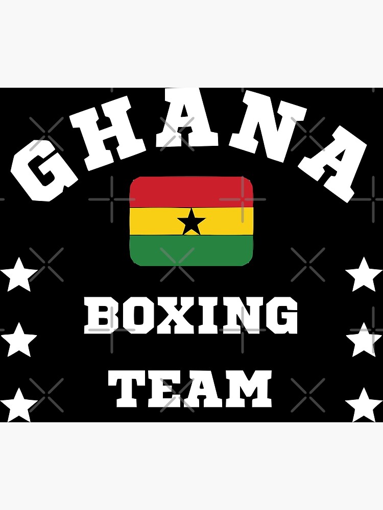 "Kopie von Ghana Boxing Team" Poster by OMdesigns93 | Redbubble