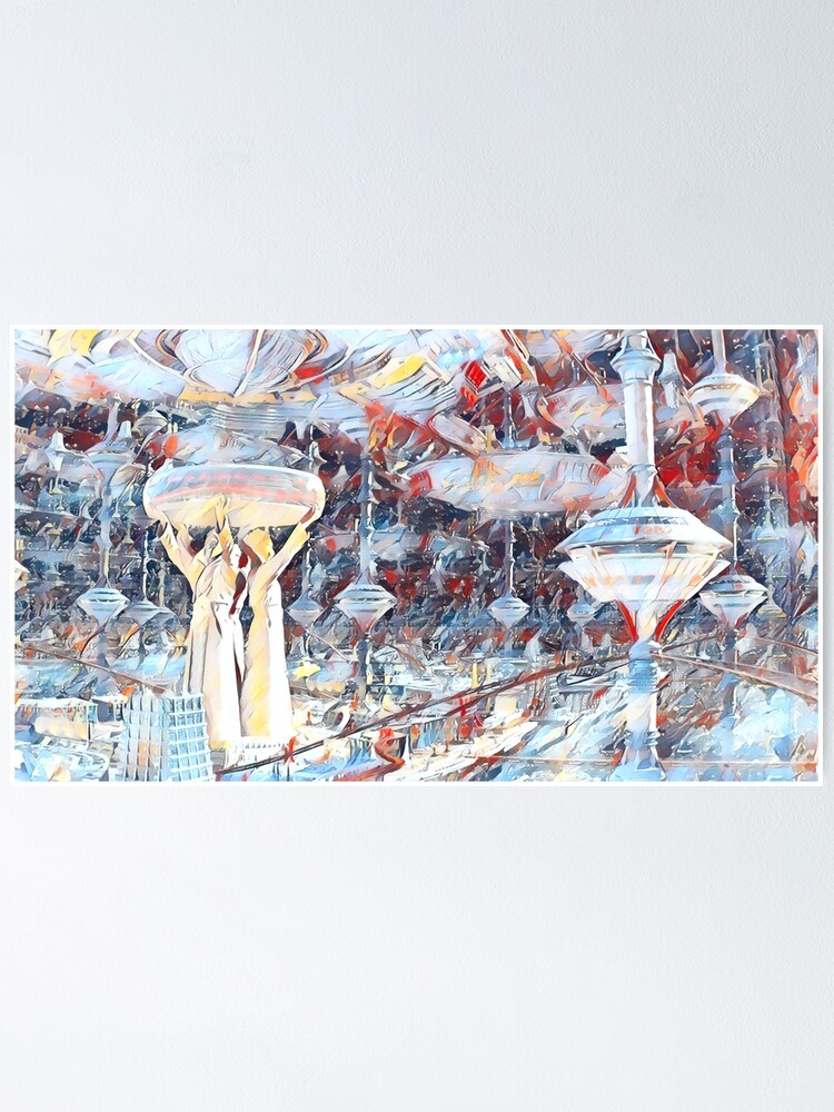 "City of Time Variance Authority - Loki - Impressionist Art" Poster for ...