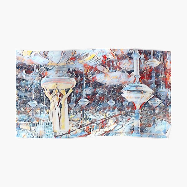 "City of Time Variance Authority - Loki - Impressionist Art" Poster for ...