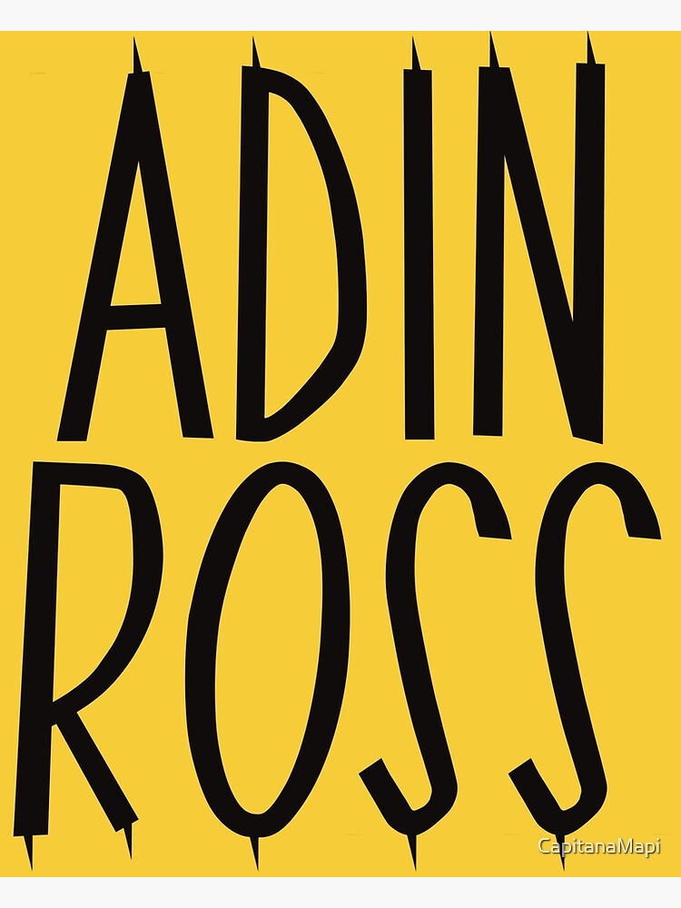 "Adin Ross Fan Club Logo Cover | Cute Captain Mapi designs" Art Print ...