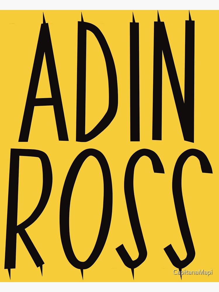 "Adin Ross Fan Club Logo Cover | Cute Captain Mapi designs" Sticker for ...